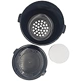 Amazon.com: APSI Store Kernel Katcher Popcorn Bowl Set - Popcorn Sifter ...