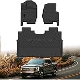 Amazon.com: Nilight TPE Floor Mats for Ford F-150 F150 Lightning SuperCrew Cab Bucket Seats 2015 ...