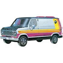 Ford Econoline Model Kit 1977 Ford Econoline “Surfer Van” By AMT