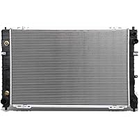 Amazon.com: DNA Motoring OEM-RA-2307 OE Style Bolt-On Aluminum Radiator ...