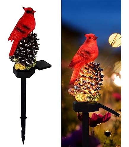 Cardinal Solar Accent Lights