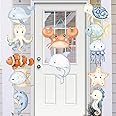Amazon.com: Ocean Sea Animals Party Door Signs Under The Sea Party ...