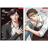 [LEZHIN] [SET] [NOT 1st Edition] BJ Alex English version (Vol. 1~2) | Amazon.com.br