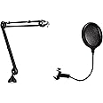 Amazon.com: Gator GM-POP FILTER - Pop Filter + Rode PSA1 Desk-Mounted ...