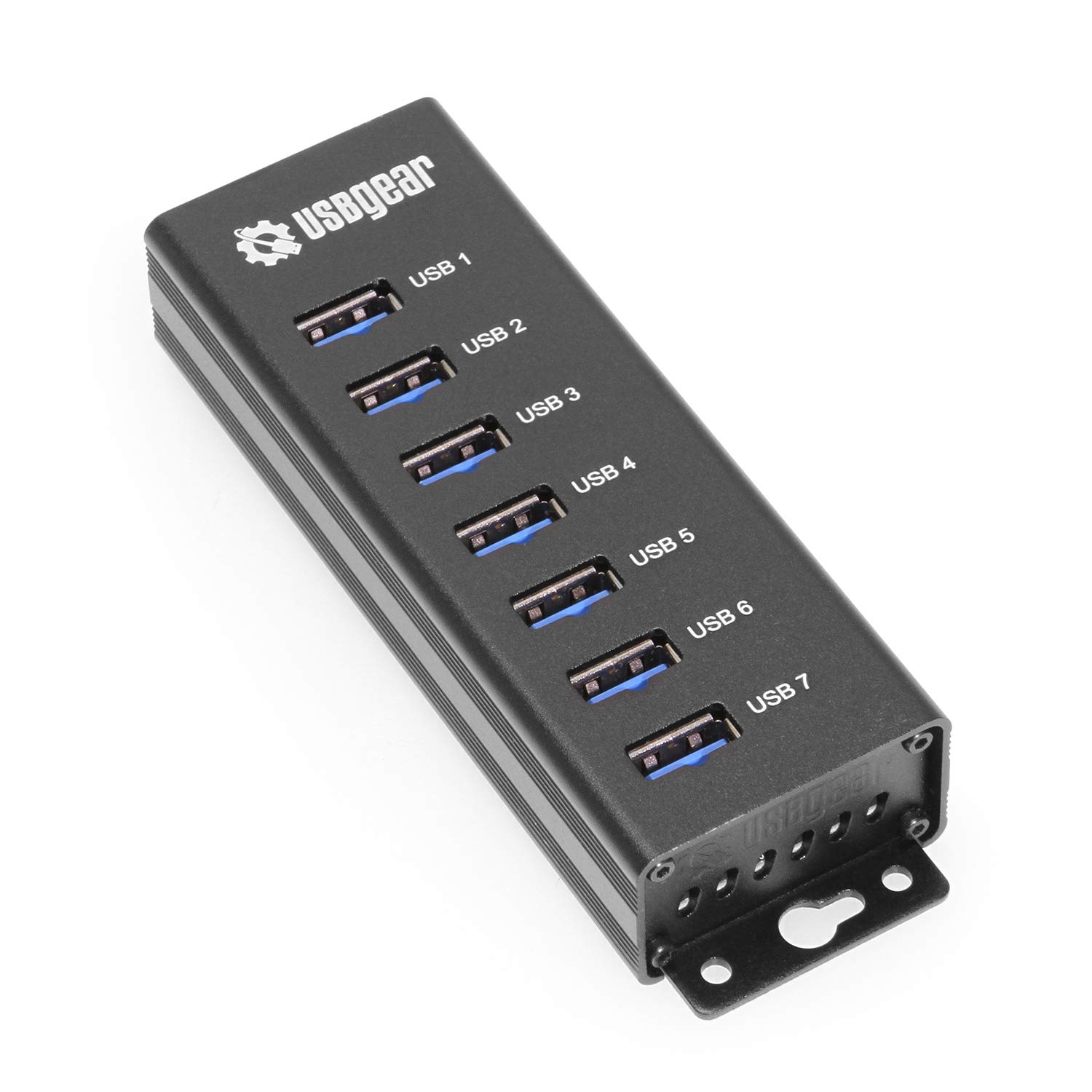 Mua 7-Port USB 3.2 Gen 1 Charging and SuperSpeed Mountable Data Hub ...