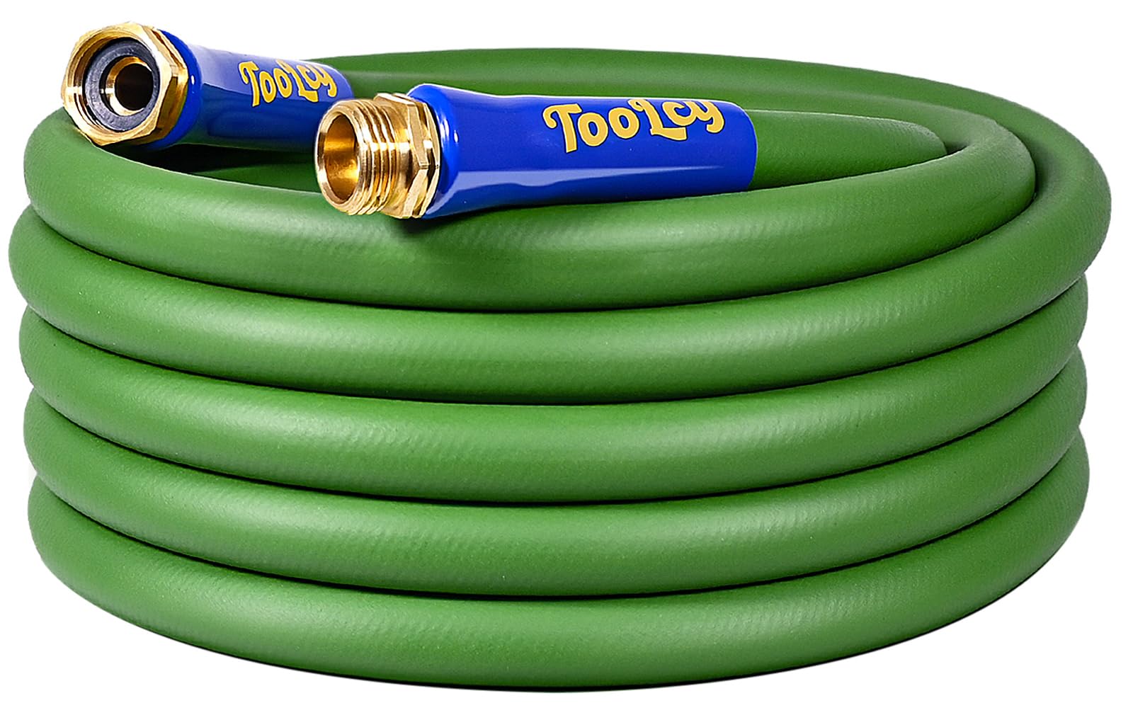 TOOLCY Garden Hose 25 ft x 5/8", Heavy Duty Water Hose, Lightweight ...