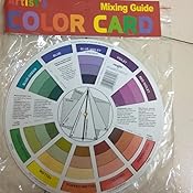 KABEER ART 1 Pc. Color Card – A Handy Color Mixing Guide for Students ...