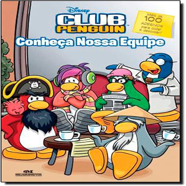 Quadrinhos Engracados De Proibicao Do Club Penguin FAtos EsPAlhA