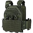 Amazon.com : YAKEDA Tactical Vest for Men 1000D Nylon Quick Release ...