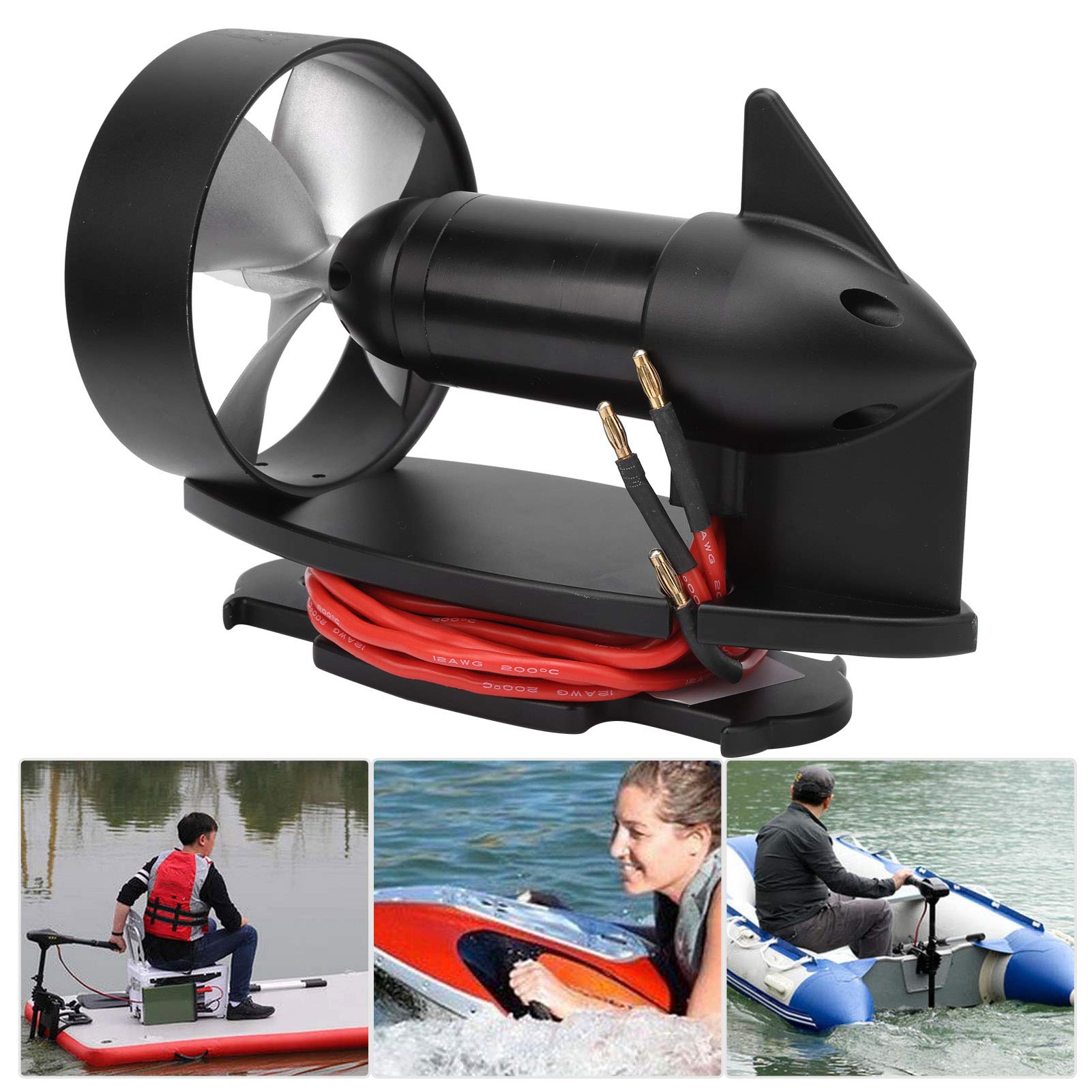 Mua DIY Underwater Thruster, 12V RC Jet Boat Underwater Propeller ...