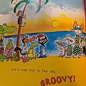Amazon.com: Pete the Cat's 12 Groovy Days of Christmas (9780062675279 ...