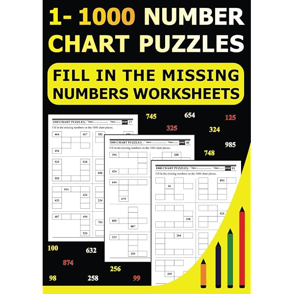 Counting Worksheets 1 1000