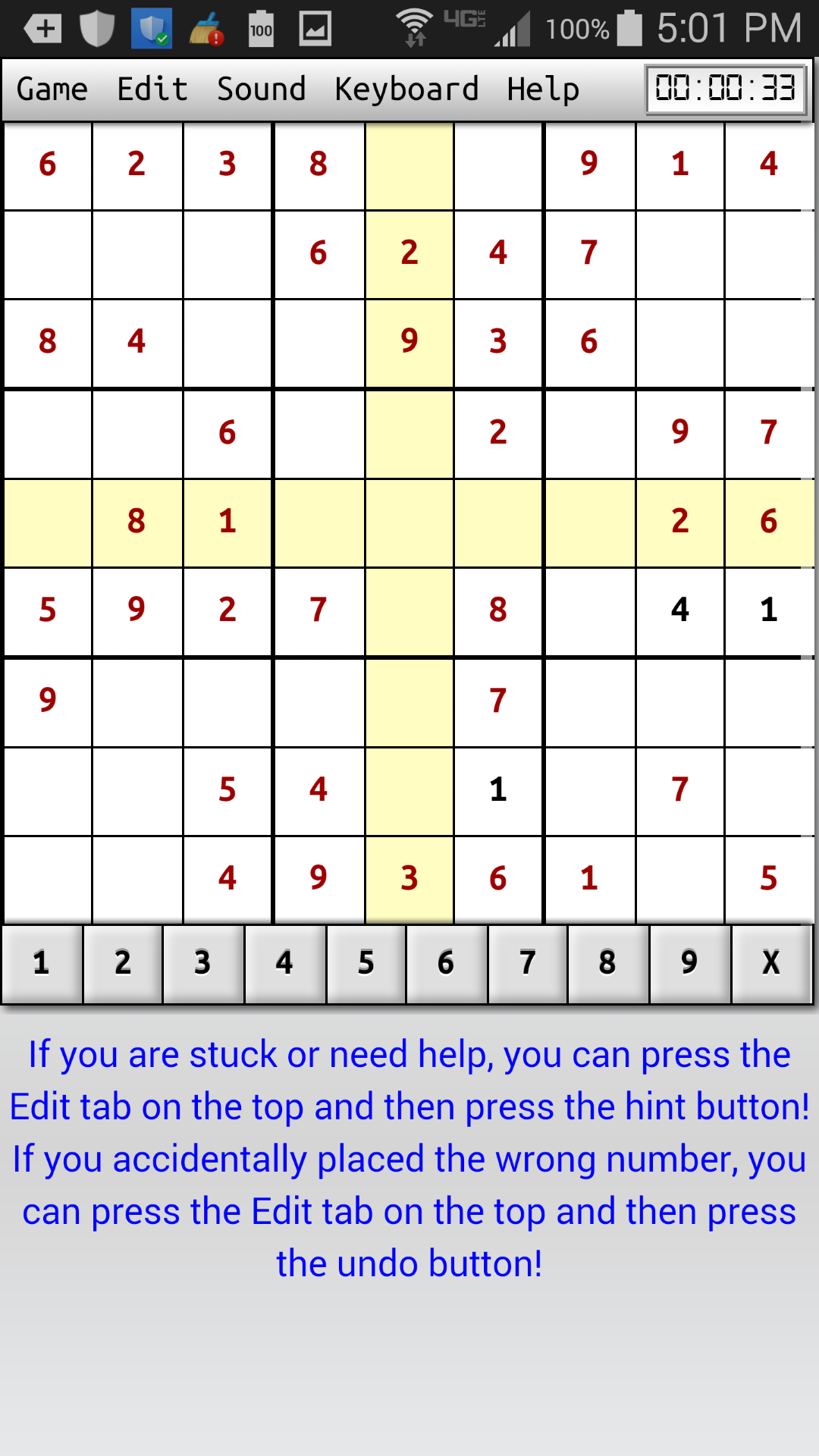 Simple Basic Sudoku Amazon ca Appstore For Android