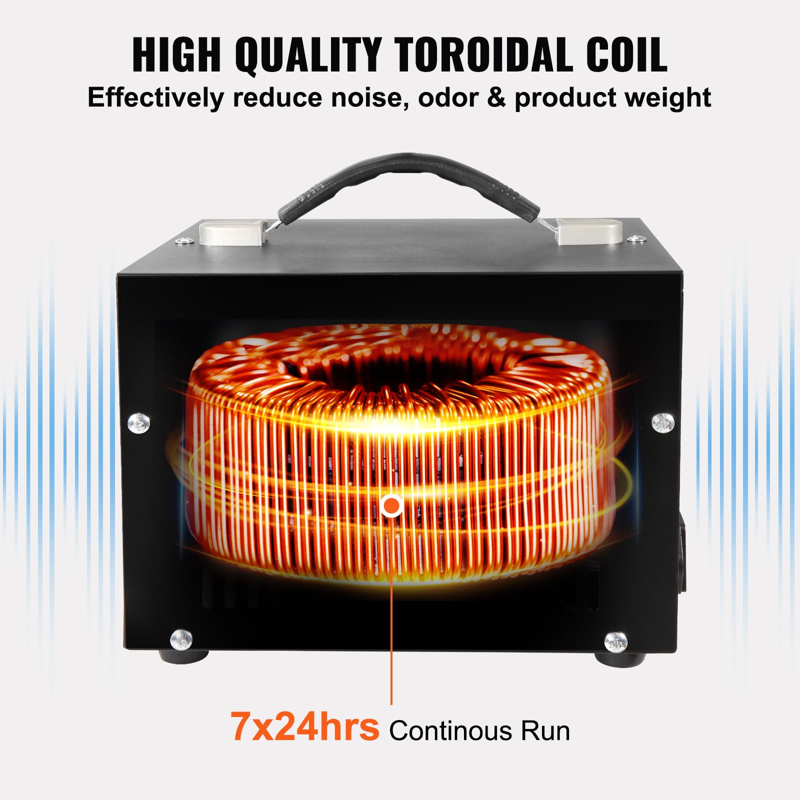 Mua VEVOR Voltage Converter Transformer, 2000W, Heavy Duty Step Up/Down ...