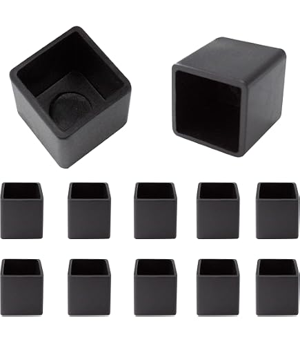 Furniture Leg Caps Square
