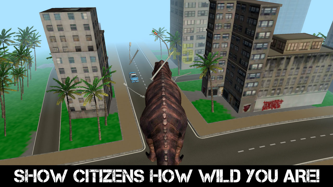 Crazy Dino: Godzilla Simulator 3D:Amazon.co.uk:Appstore for Android