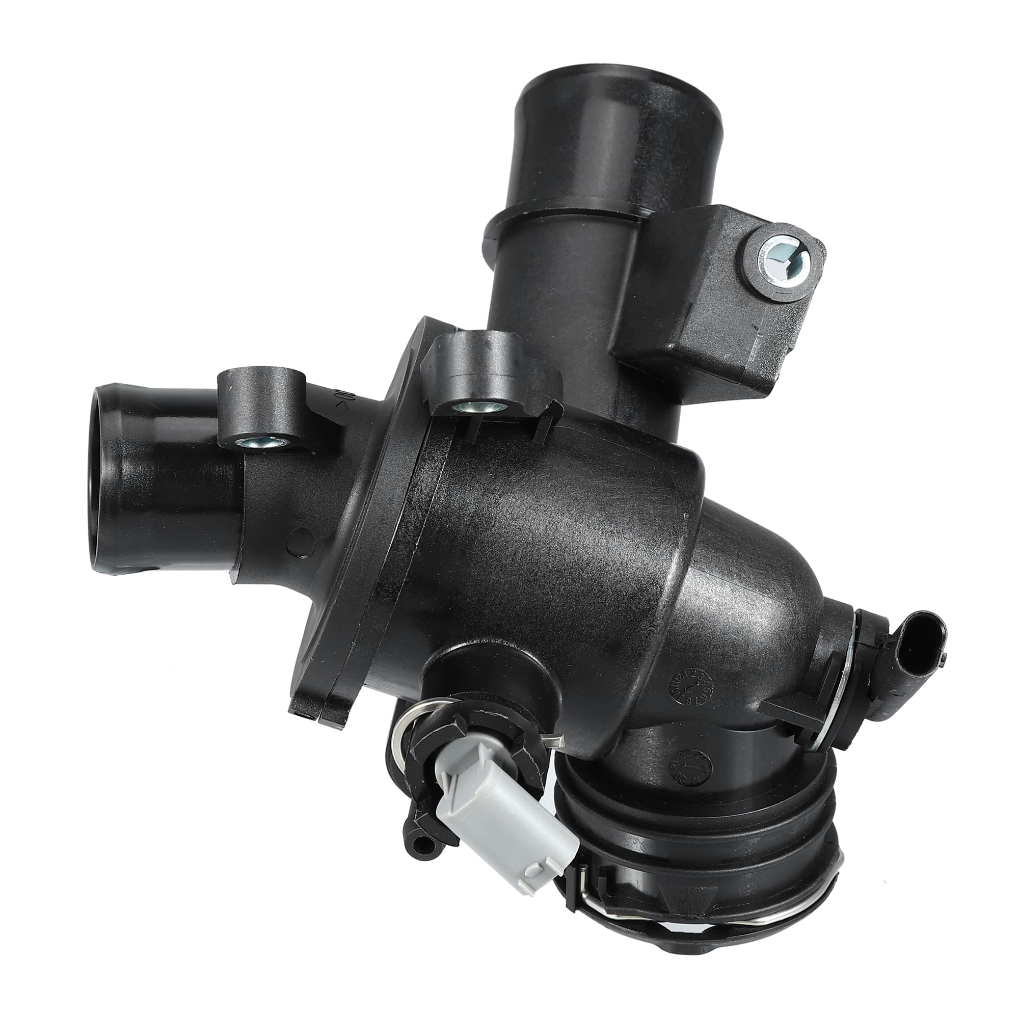 Mua X AUTOHAUX 6512001715 Engine Coolant Thermostat Housing Assembly for Mercedes-Benz W204 W205 ...