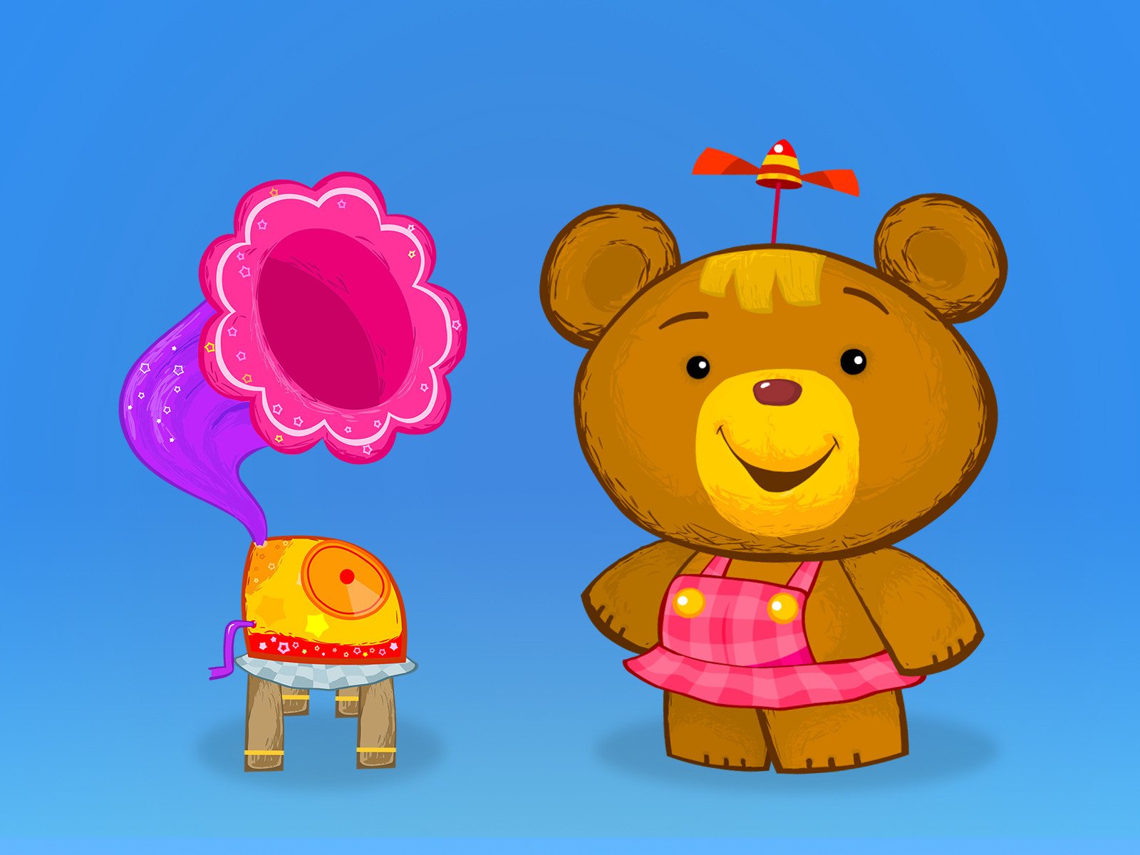 Watch Music and Sounds with Bonnie Bear Series | Prime Video