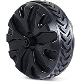 Amazon.com: PORTAL Outdoor Garden Carts Replacement Plastic Wheels with ...