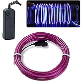 Amazon.com: lychee 15ft EL Wire Neon Glowing Strobing ...
