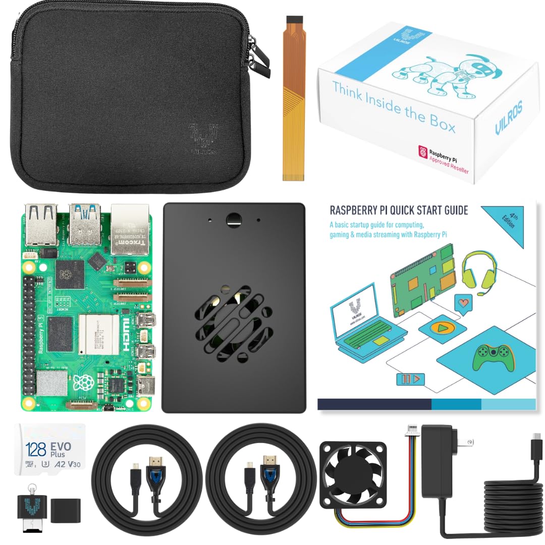 Mua Raspberry Pi 5 Starter Kit MAX - Turbo Cooled Aluminum - (128GB ...