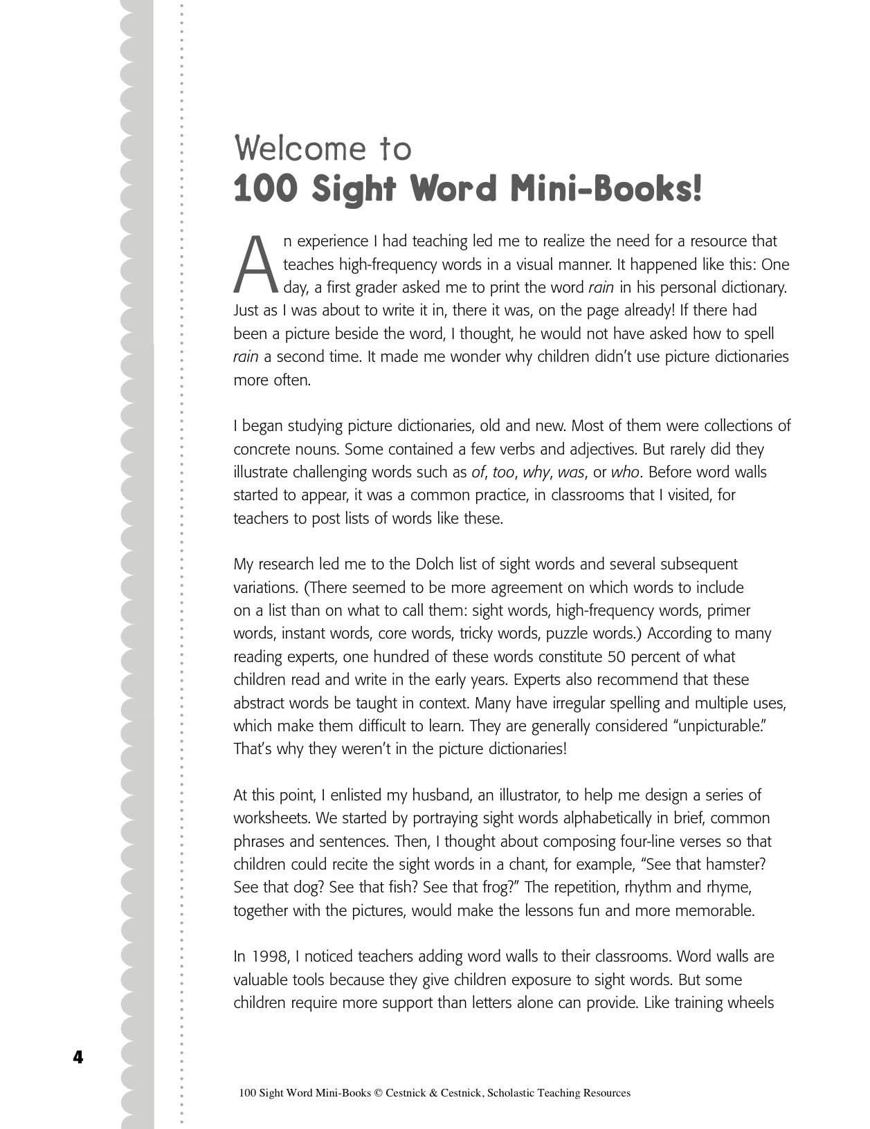 Mua 100 Sight Word Mini-Books: Instant Fill-in Mini-Books That Teach ...