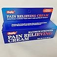 Amazon.com: Rugby Maximum Strength Pain Relieving Cream - Made with ...