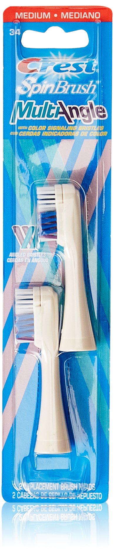 Amazon.com: Crest Spinbrush Pro Select Clean Soft Toothbrush: Health & Personal Care
