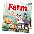 Farm: Illustrated Book On Farm Animals: Wonder House Books ...