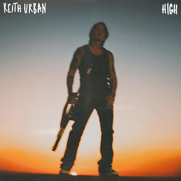 Keith Urban Golden Road Album Cover