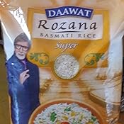 Daawat Rozana Super Basmati Rice, 5kg: Amazon.in: Grocery & Gourmet Foods