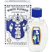 Hoe Hin White Flower Analgesic Balm "White Flower Oil" 20ml : Amazon.ca ...