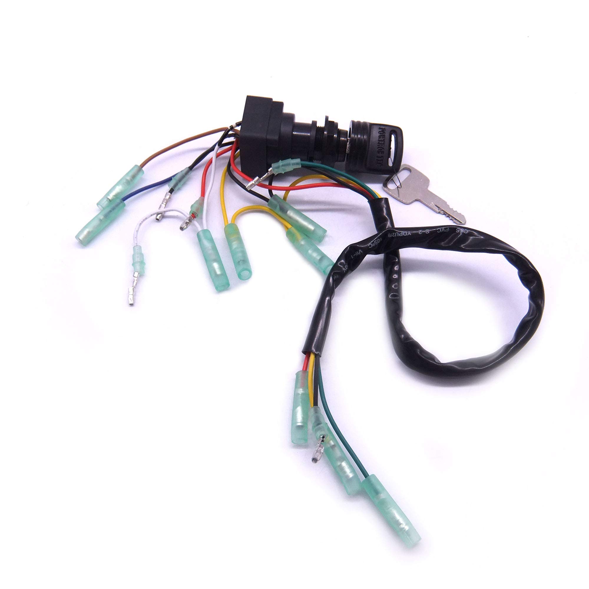 Remote Control Box Ignition Switch/Main Switch Assy 703-82510-43-00 for ...