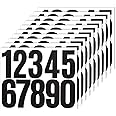 Amazon.com: 3 Inch Number Stickers 100 Pcs Self Adhesive Mailbox ...