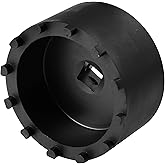 Amazon.com: STILEALUS 12 Pin Axle Nut Socket Rear Axle Spindle Hub ...