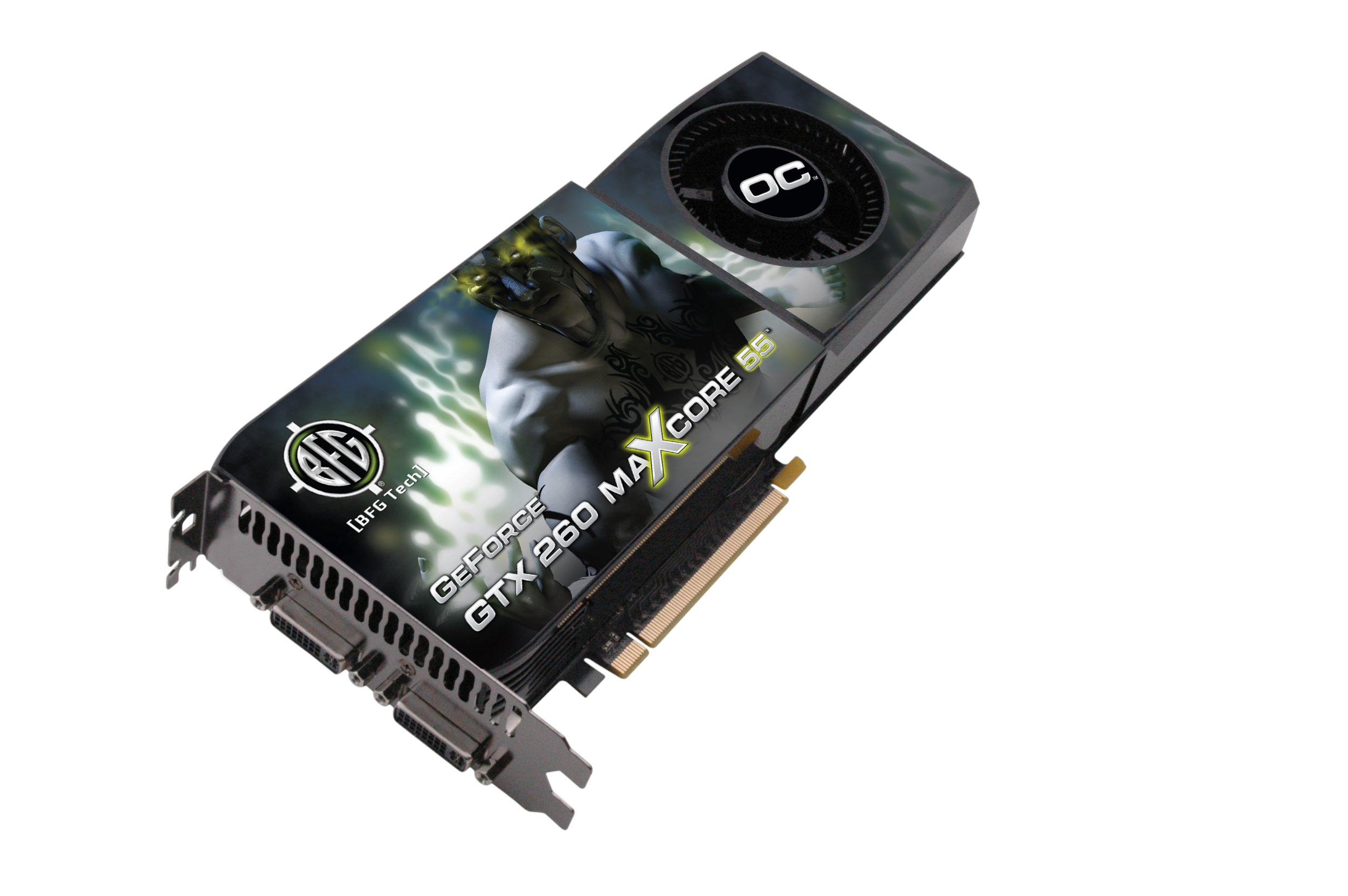 Mua BFG NVIDIA GeForce GTX 260 OC MAXCORE 55 896MB GDDR3 PCI Express 2.0 Graphics Card trên ...