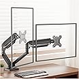 Amazon.com: WEARSON Dual Monitor Arm Desk Mount - Height Adjustable ...