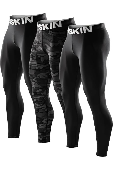 Dr Skin Compression Pants Men LAFROI Men's Quick Dry Cool Compression ...