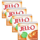 Amazon.com : Jell-O Instant Butterscotch Pudding & Pie Filling (3.4 oz ...
