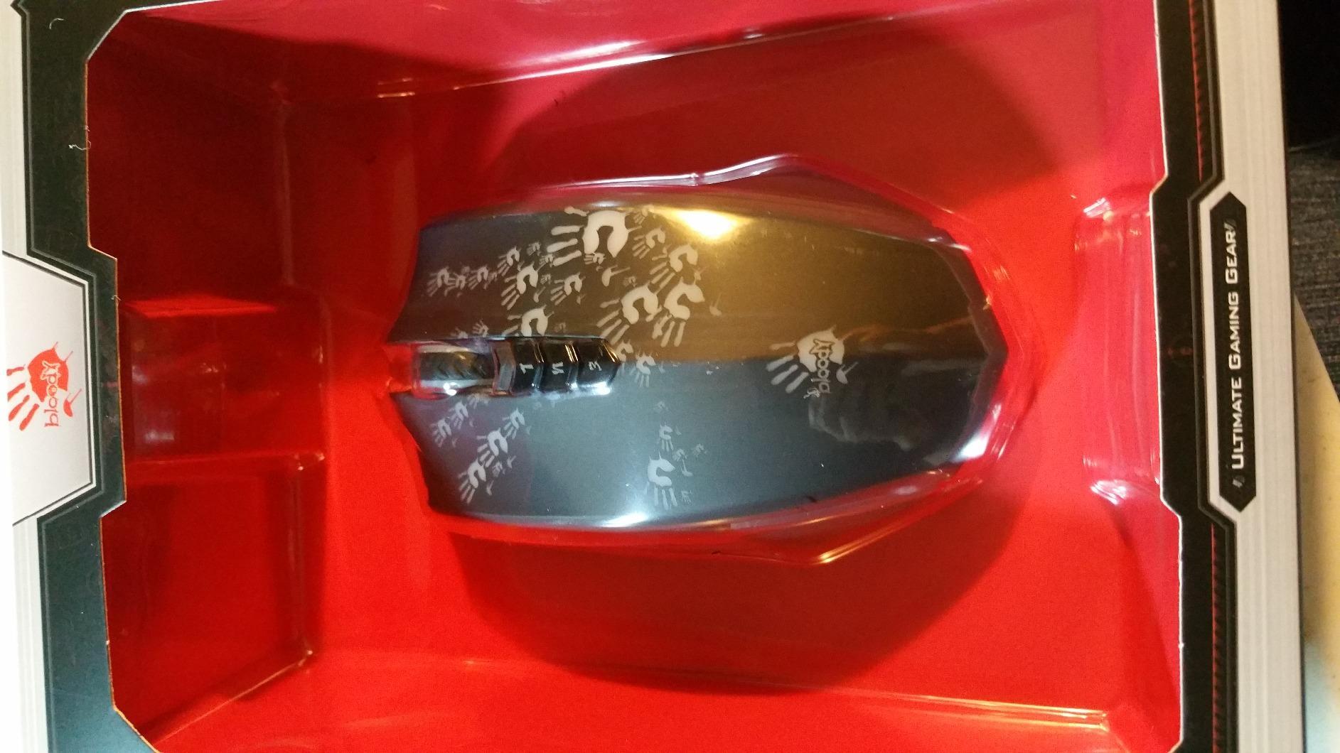 $8/mo - Finance Bloody A70x Optical Gaming Mouse with Light Strike (LK ...