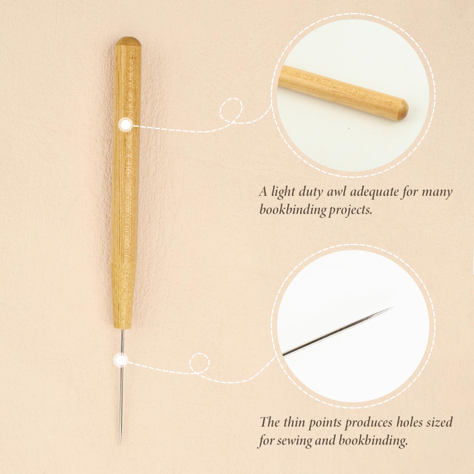 Mua Books By Hand, Light Duty Bookbinding Awl Scratch Awl, 5.8 inch ...