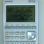 Casio Graph35+E II Calculatrice Graphique Python: Amazon.fr ...