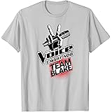 Amazon.com: The Voice Blake Logo T-Shirt : Clothing, Shoes & Jewelry