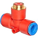 SMC KEB06 Residual Pressure Relief Valve with Push Button Guard and ...