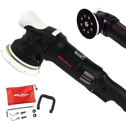 Maxshine M15 Pro Dual Action Polisher – 15 mm Long Throw, 1000 W Power ...