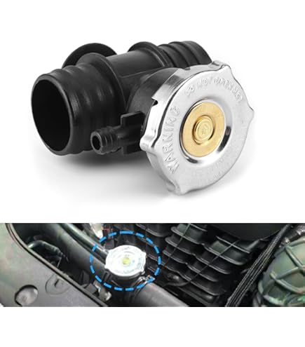 Chrysler Dodge Replacement Parts Radiator Cap Connector & Protective ...
