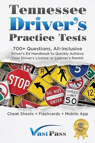 Tennessee Driver's Practice Tests: 700+ Questions, All-Inclusive Driver ...
