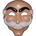 Amazon.com: Rasta Imposta Mr. Robot Mask, Officially Licensed by NBC ...