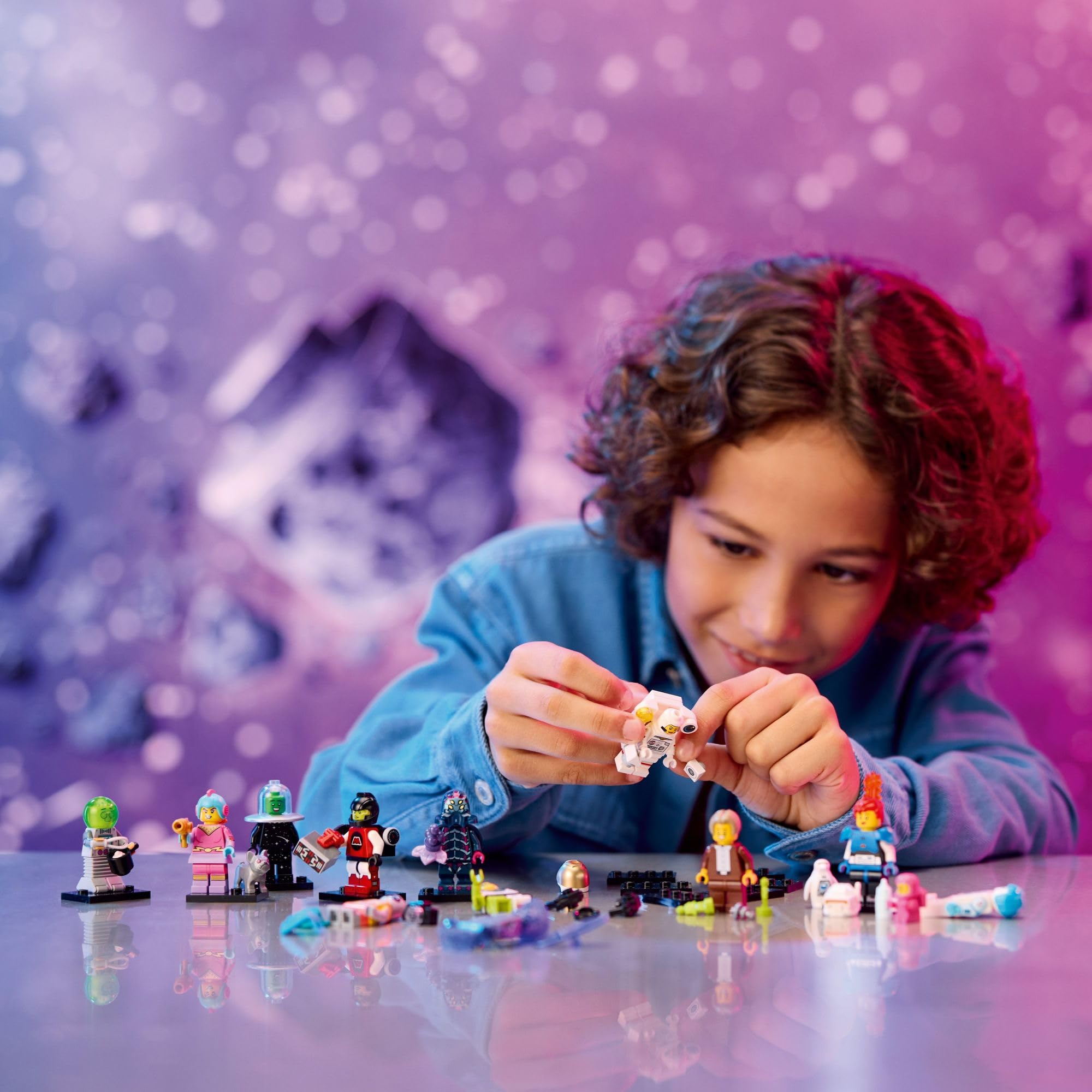Mua LEGO Minifigures Series 26 Space 6 Pack, Multi Pack of Collectible ...
