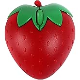 Amazon.com: Wireless Mouse Bluetooth Cute Fruit Strawberry Shape Mouse ...